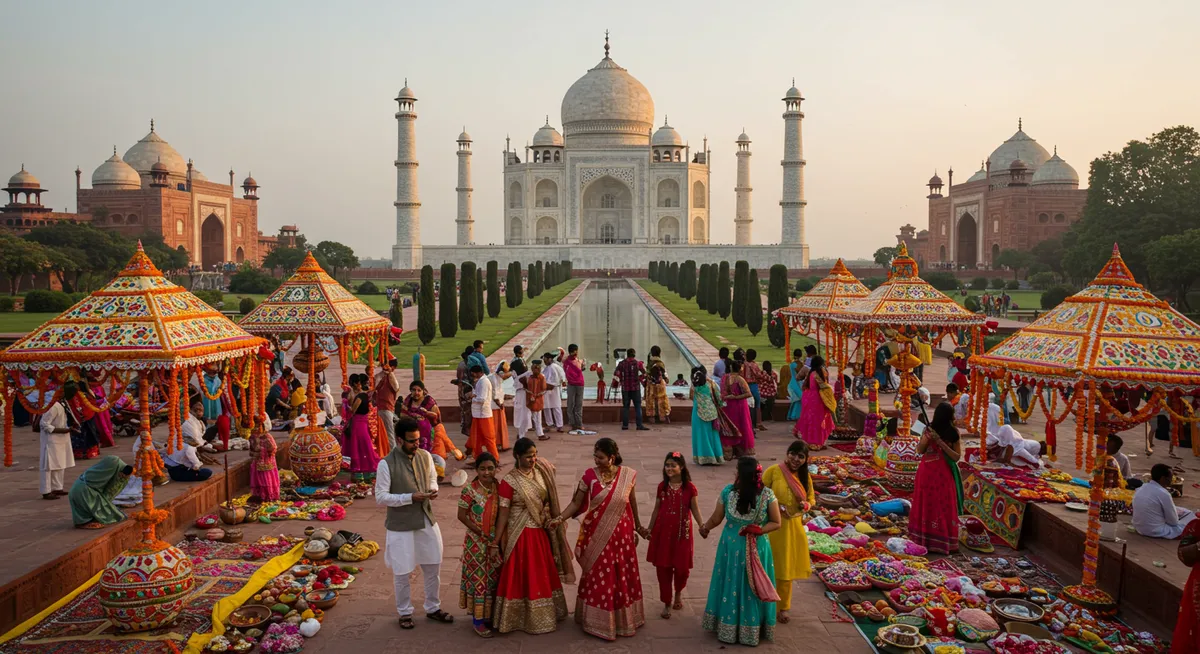 Agra Festival Travel Tips 2025 | FEstivation.com