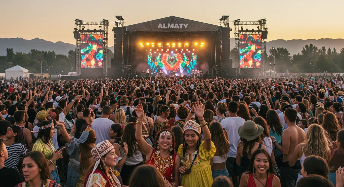 Your Almaty Music Festivals Guide | FEstivation.com