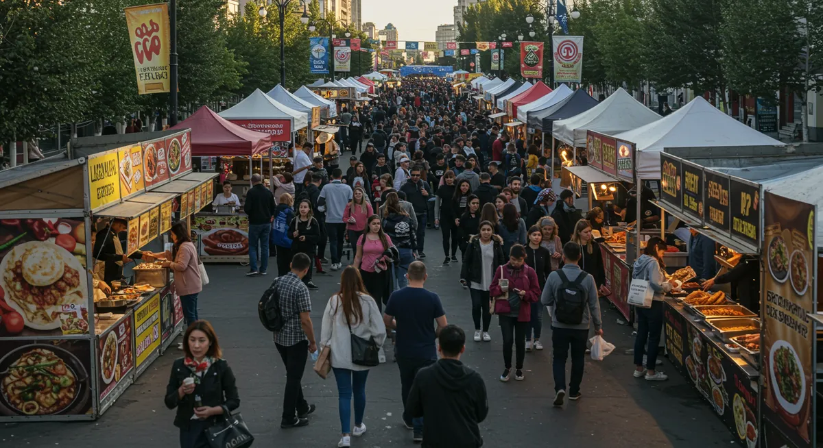 Almaty Street Food Festivals: Your 2025 Guide | FEstivation.com