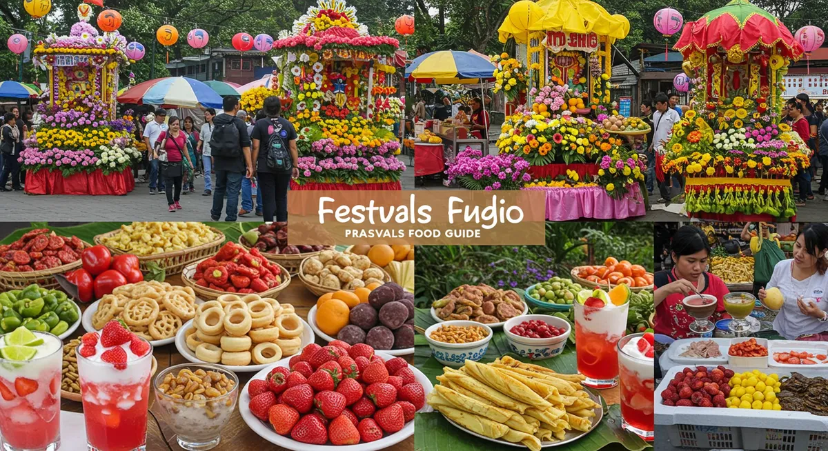 Your Ultimate Baguio Festivals Food Guide | FEstivation.com