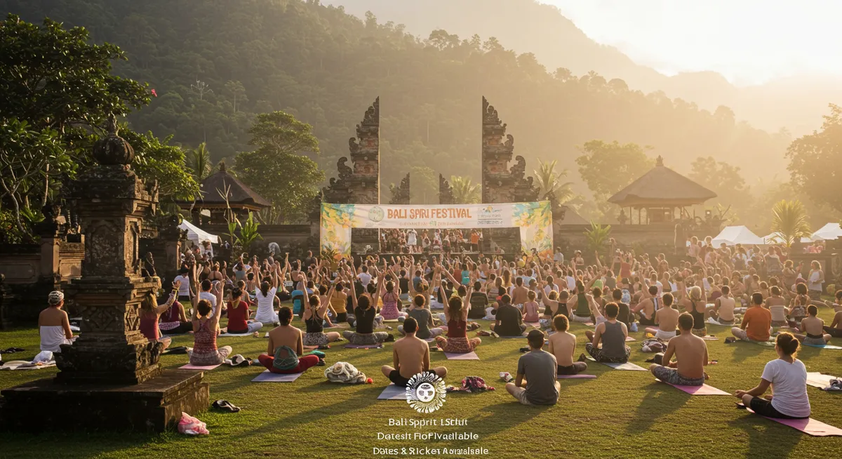 Bali Spirit Festival 2025 Dates & Tickets Guide | FEstivation.com