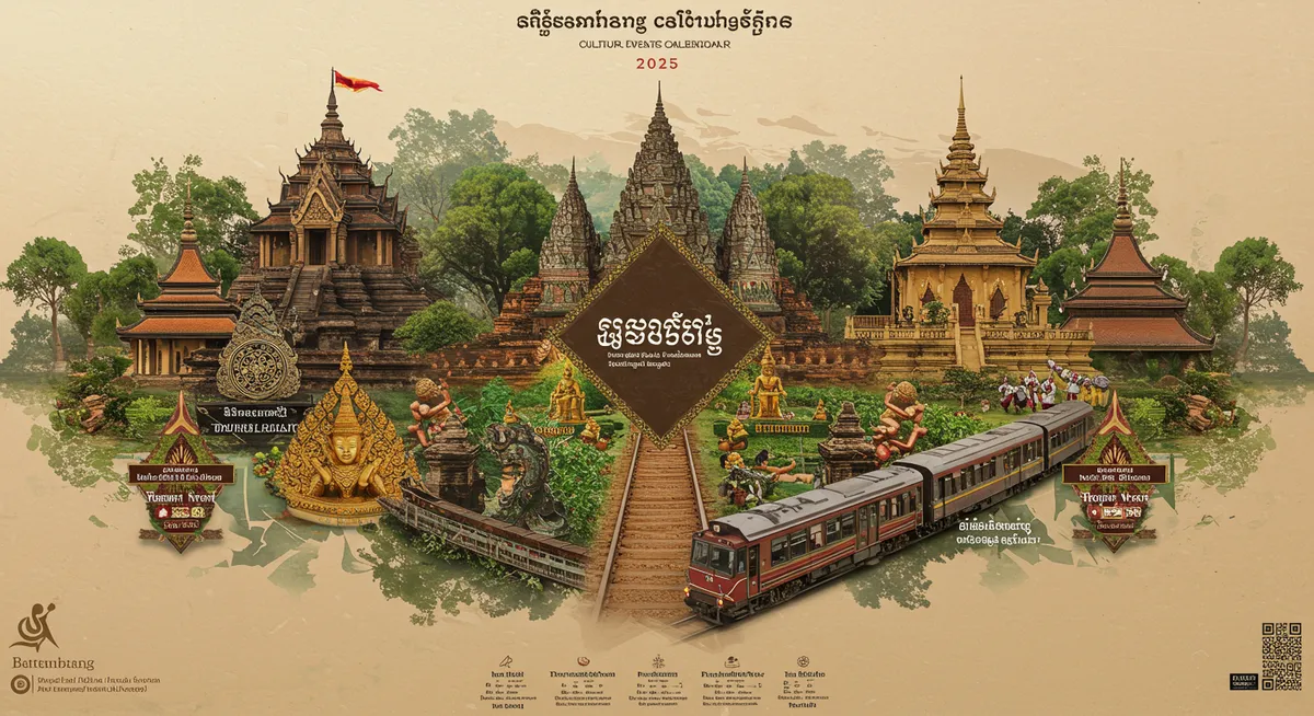 Battambang Cultural Events Calendar 2025 | FEstivation.com