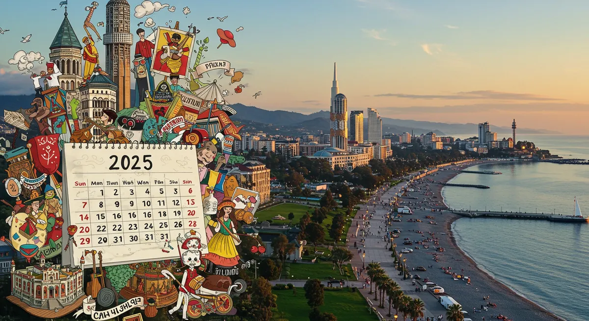 Batumi Cultural Events Calendar 2025: Your Guide | FEstivation.com