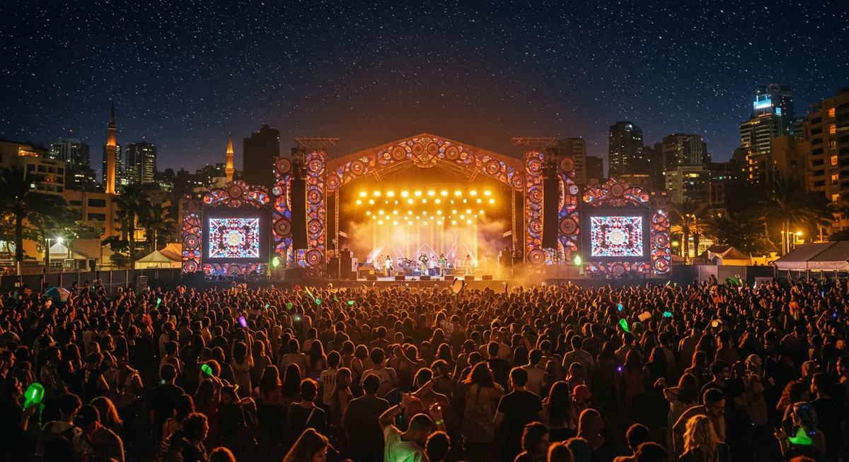 Beirut Music Festivals 2025: Your Essential Guide | FEstivation.com