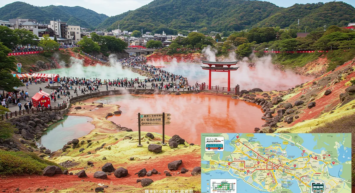 Your Guide to Beppu Festival Locations & Access | FEstivation.com