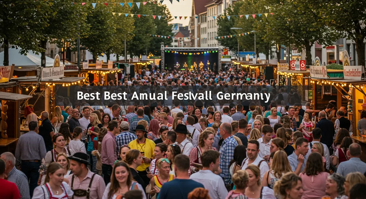 Dortmund's Best Annual Festivals | FEstivation.com
