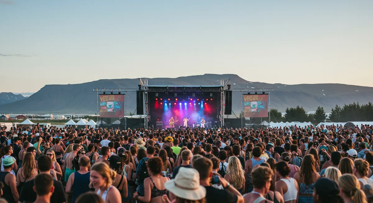 Best Annual Music Festivals in Akureyri, Iceland | FEstivation.com