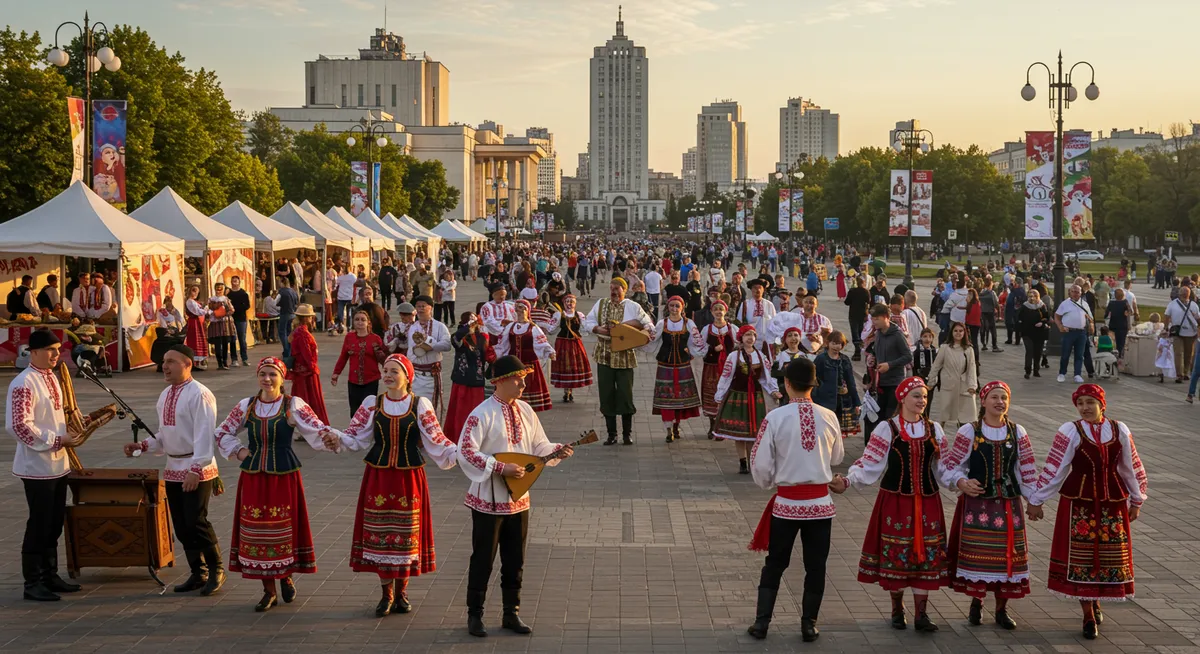 Best Cultural Festivals in Minsk, Belarus: Your 2025 Guide ...