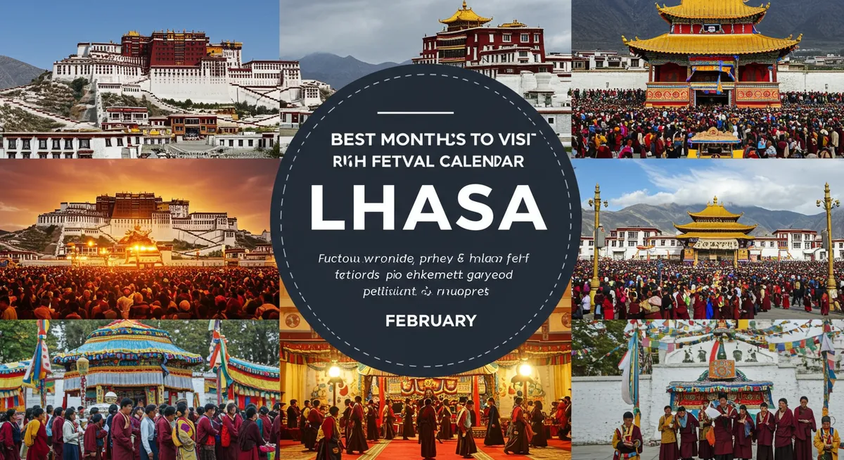 Best Months to Visit Lhasa for Festivals | FEstivation.com
