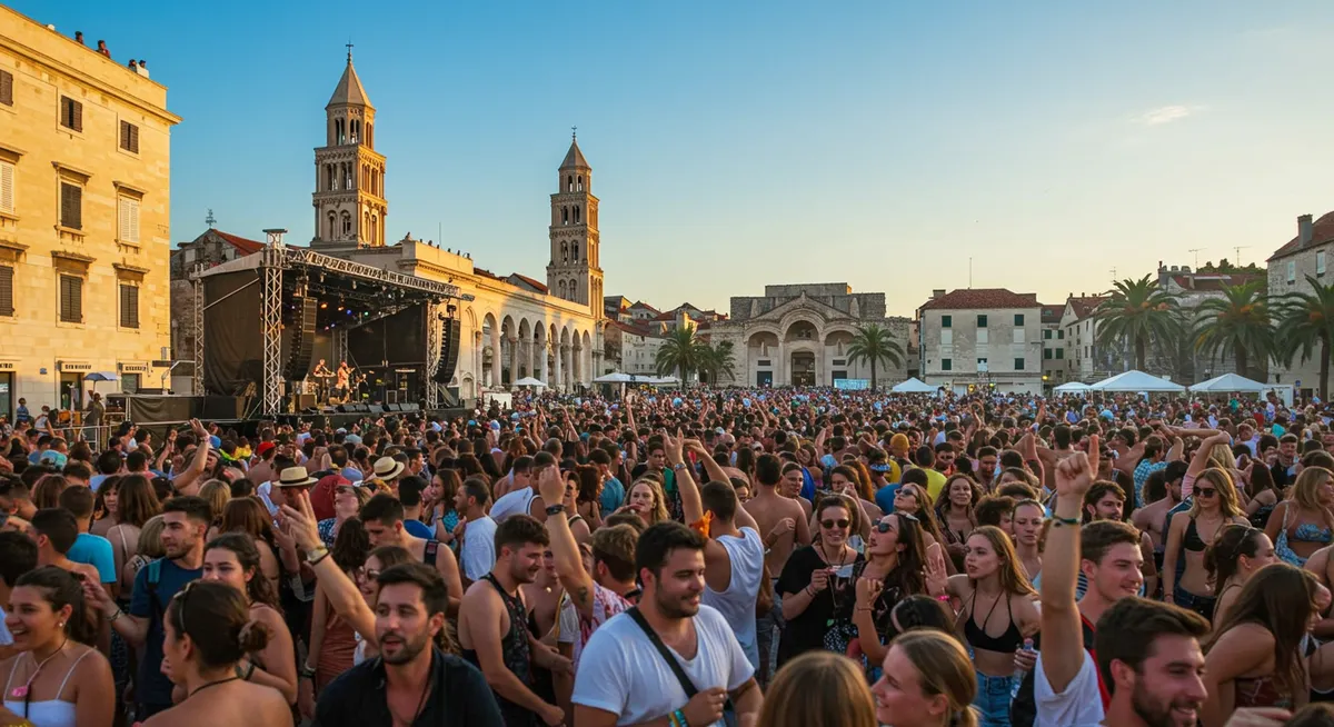 Best Music Festivals in Split, Croatia for 2024 | FEstivation.com