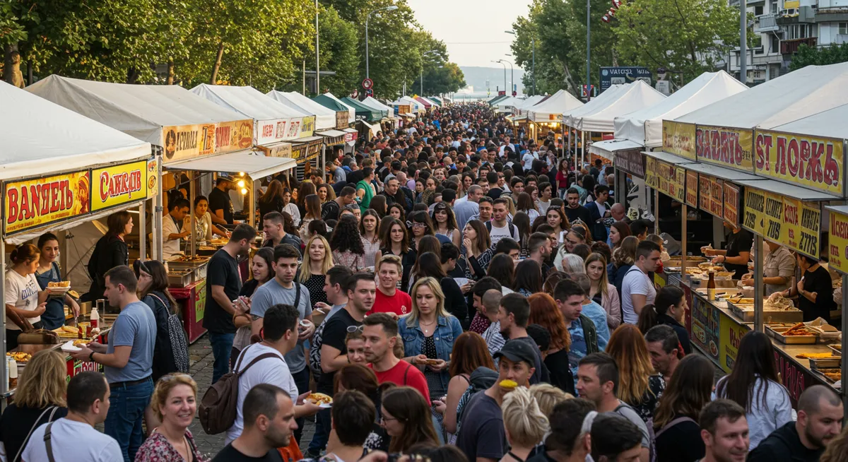 Best Street Food Stalls at Varna Festivals | FEstivation.com
