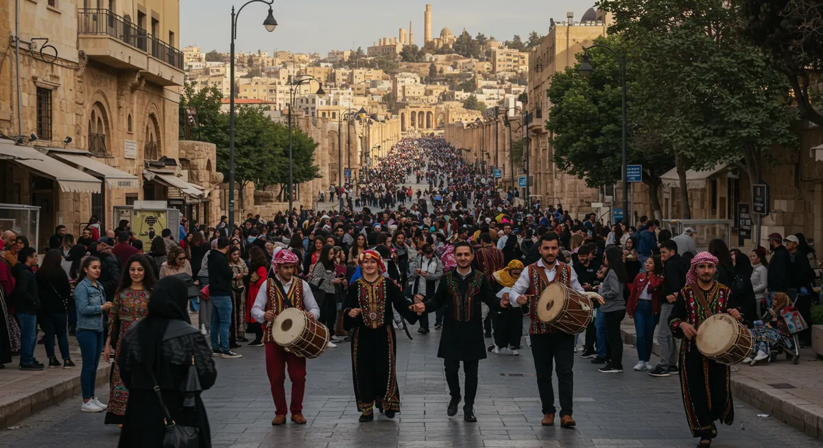 Best Time to Visit Amman for Festivals in 2025 | FEstivation.com