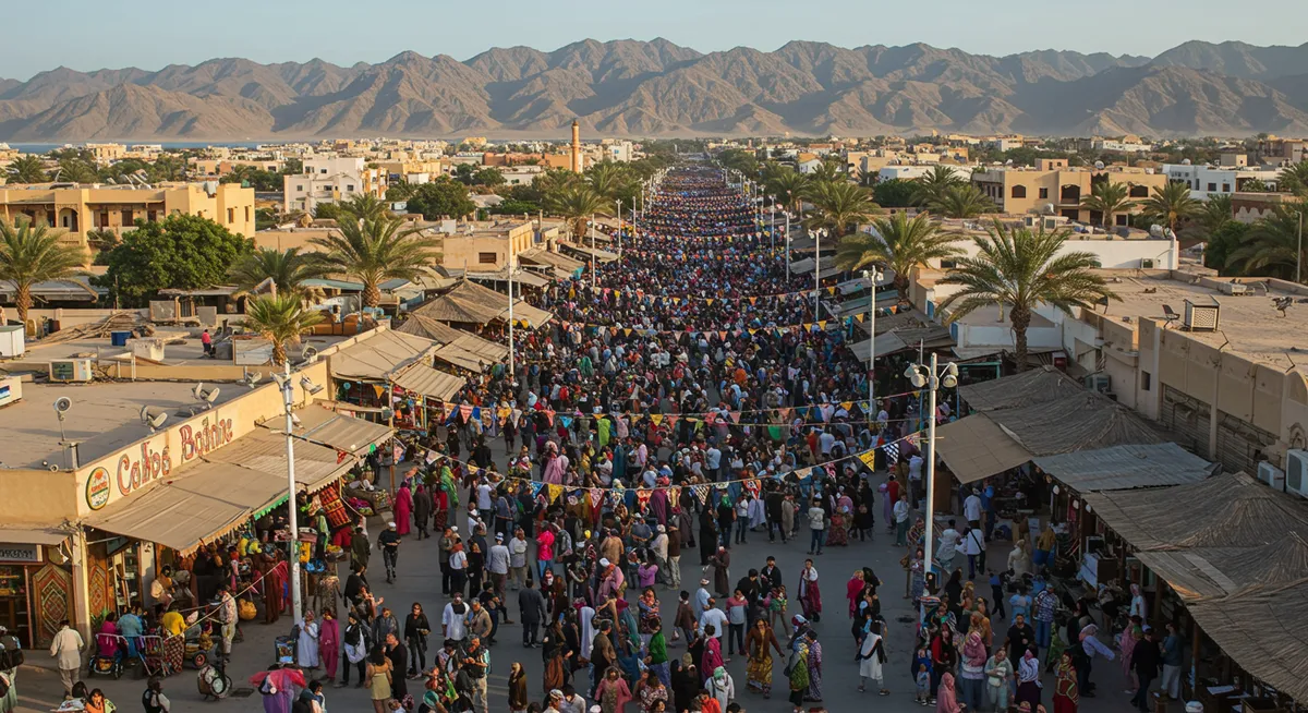 Best Time to Visit Dahab for Festivals 2025 | FEstivation.com