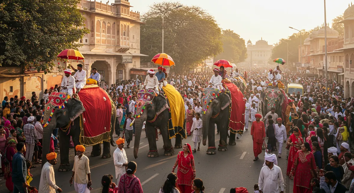 Jaipur Festivals 2025: Your Best Visit Time | FEstivation.com