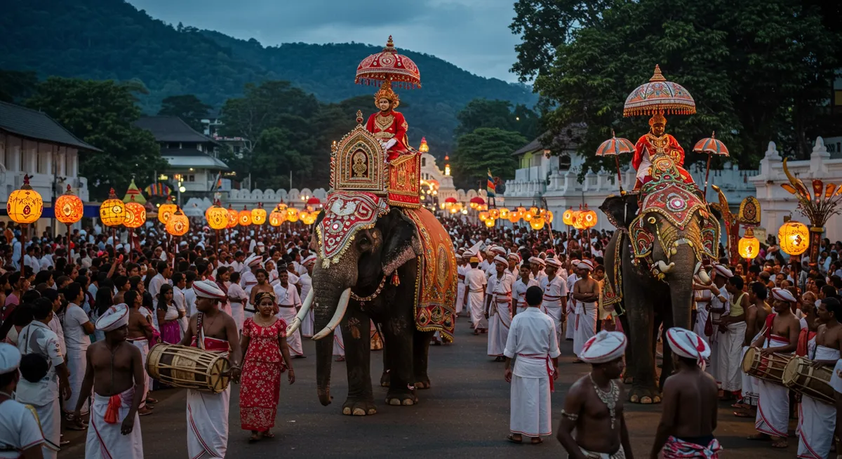 Best Time to Visit Kandy for Festivals | FEstivation.com