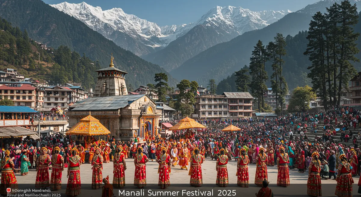 Best Time to Visit Manali for Festivals 2025 | FEstivation.com