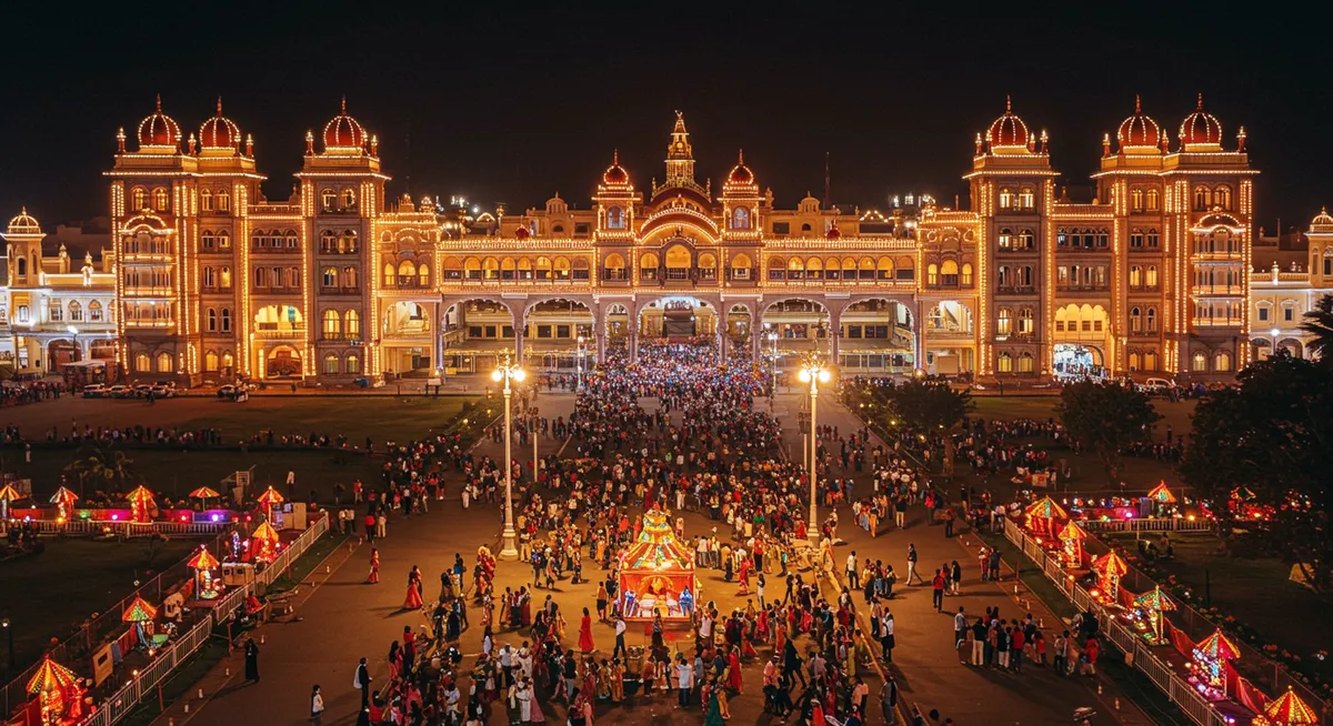 Best Time to Visit Mysuru for Festivals in 2025 | FEstivation.com
