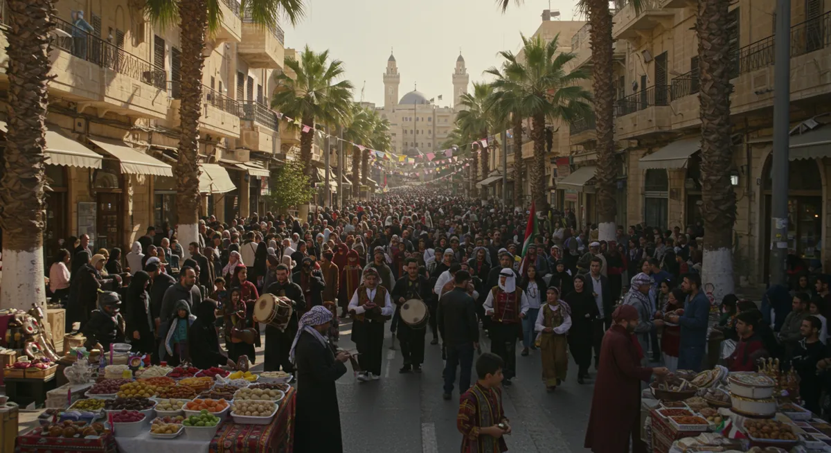 Best Time to Visit Ramallah for Festivals 2025 | FEstivation.com