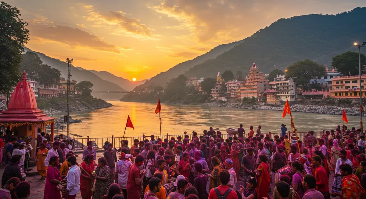 Best Time to Visit Rishikesh for Festivals in 2025 | FEstivation.com