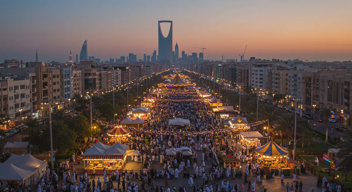 Best Time to Visit Riyadh for Festivals 2025 | FEstivation.com
