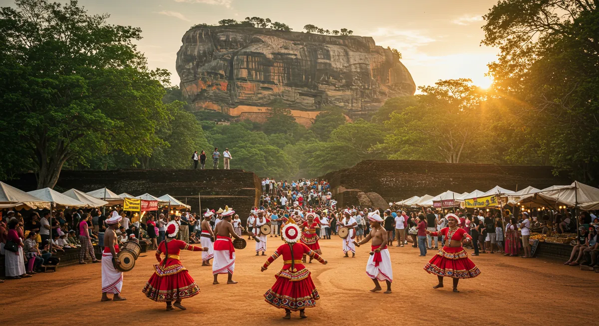 Best Time to Visit Sigiriya for Cultural Events | FEstivation.com
