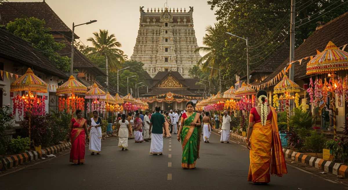Best Time to Visit Thiruvananthapuram for Festivals | FEstivation.com