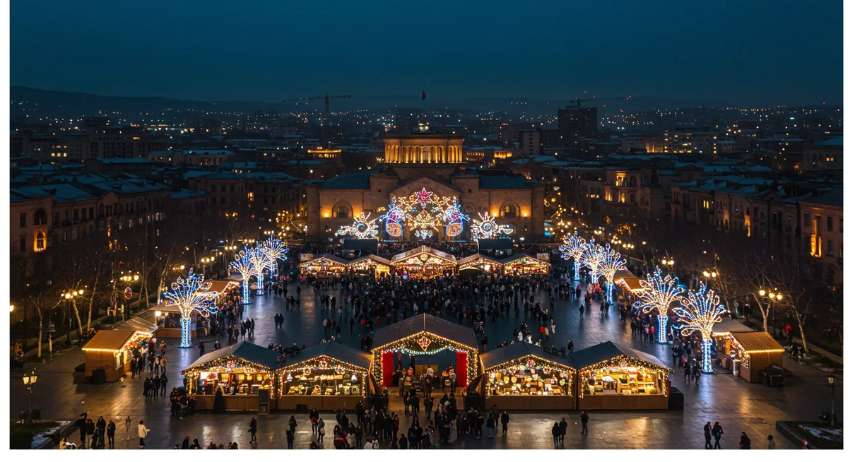 Best Time to Visit Yerevan for Festivals 2025 | FEstivation.com