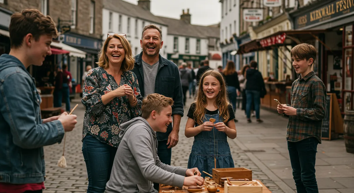 Kirkwall Festivals with Family: Best Tips for Visiting | FEstivation.com