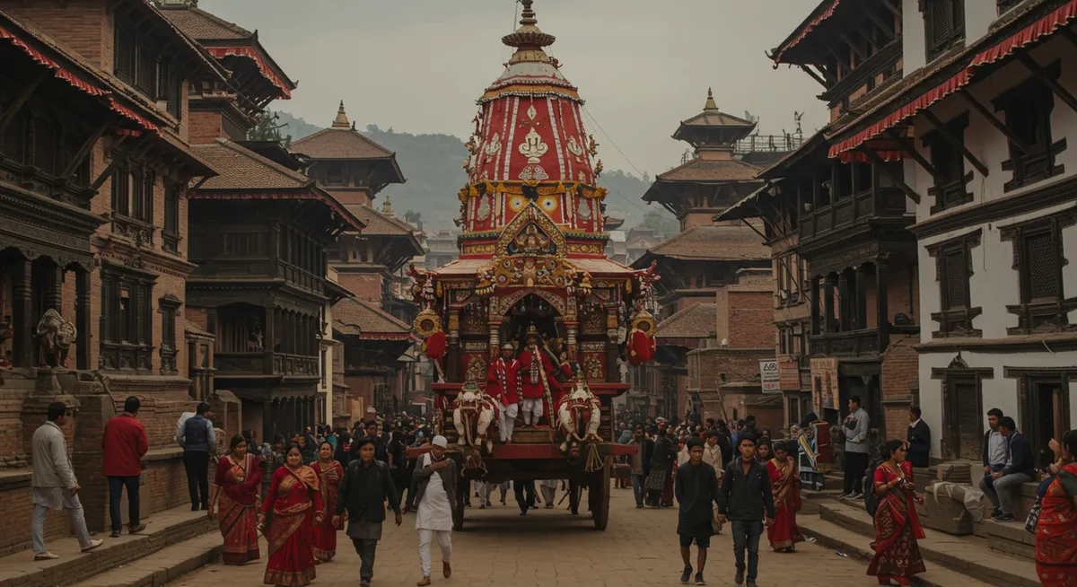 Your Bisket Jatra Bhaktapur Guide 2025 | FEstivation.com