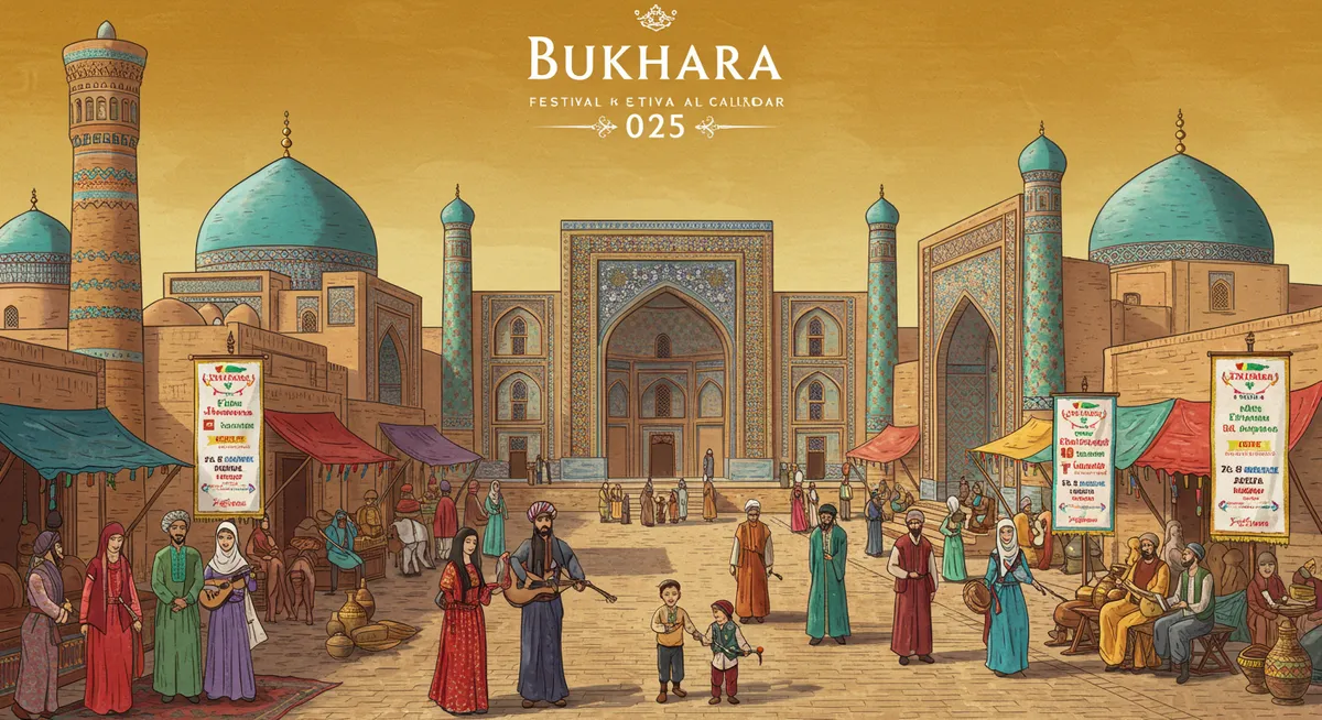 Bukhara Festival Calendar 2025: Your Guide | FEstivation.com