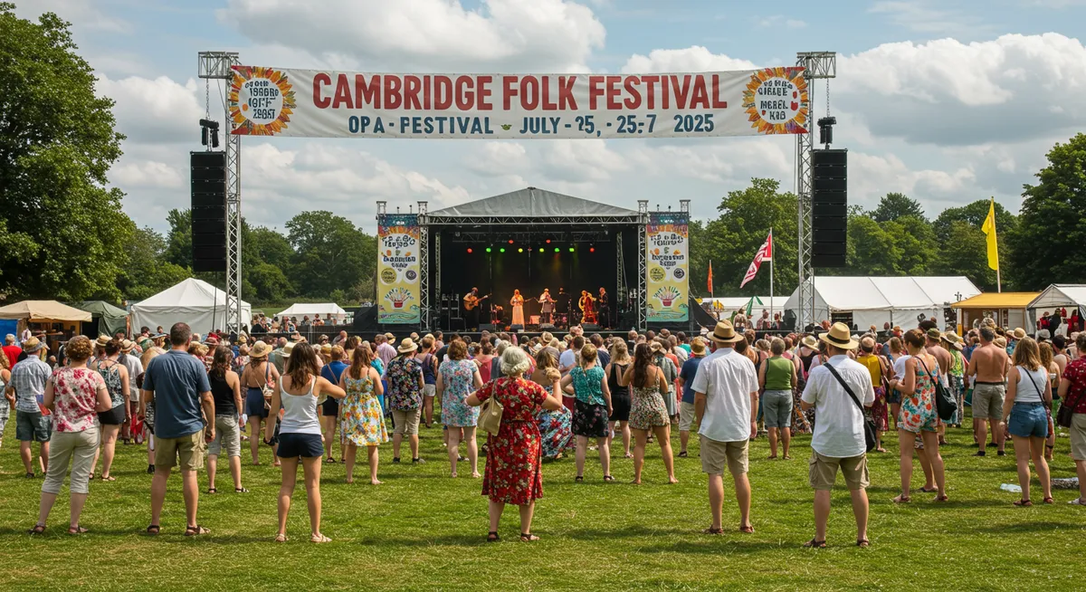 Cambridge Folk Festival 2025 Dates Revealed | FEstivation.com