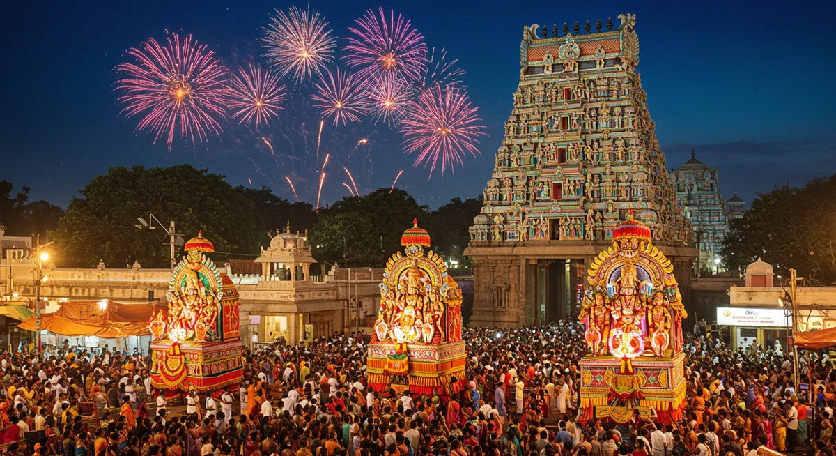Chithirai Festival Madurai 2025 Dates & Guide | FEstivation.com