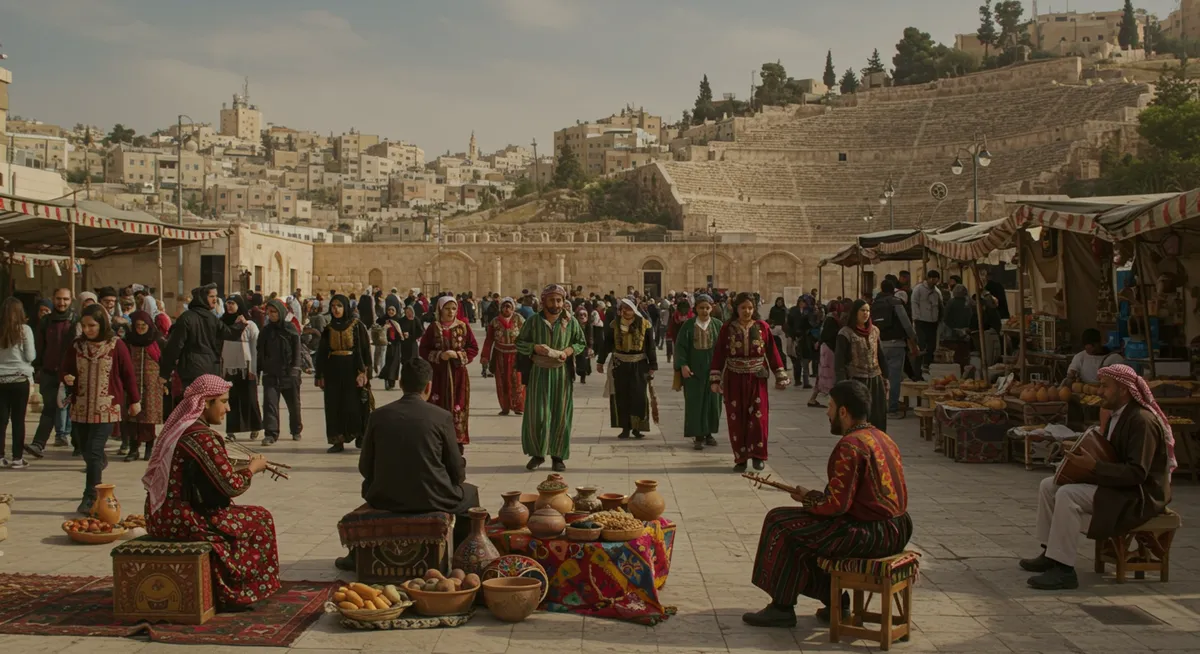 Amman Cultural Festivals: Jordan's Vibrant Celebrations | FEstivation.com