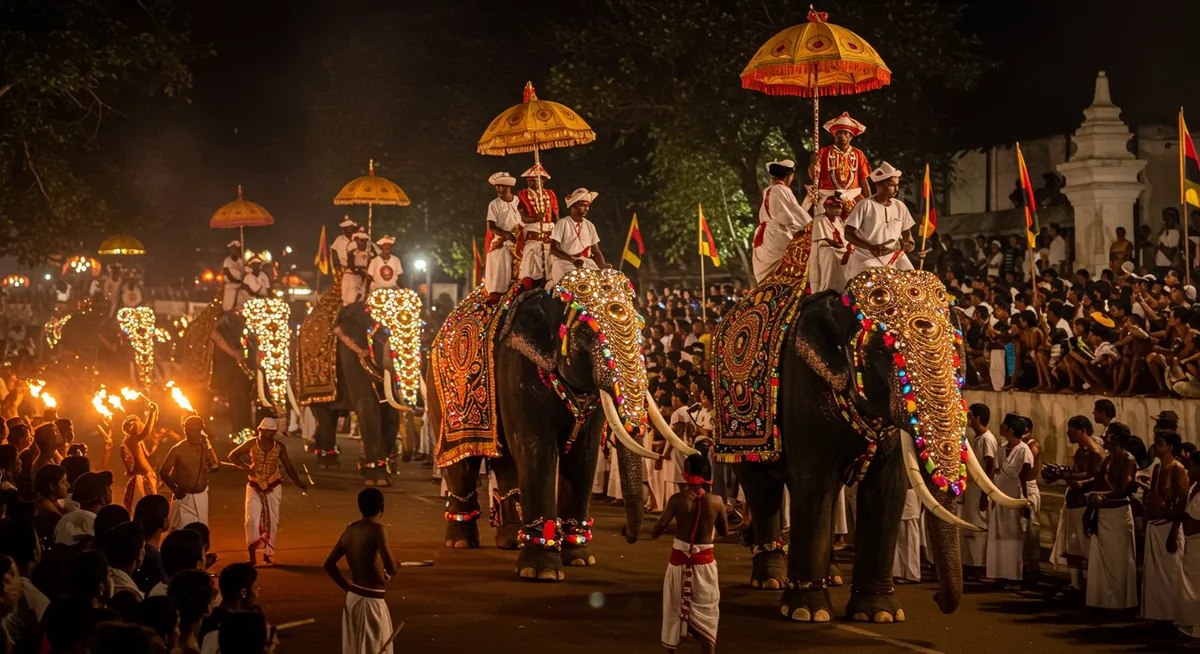 Dambulla Esala Perahera 2025 Dates: Your Guide | FEstivation.com
