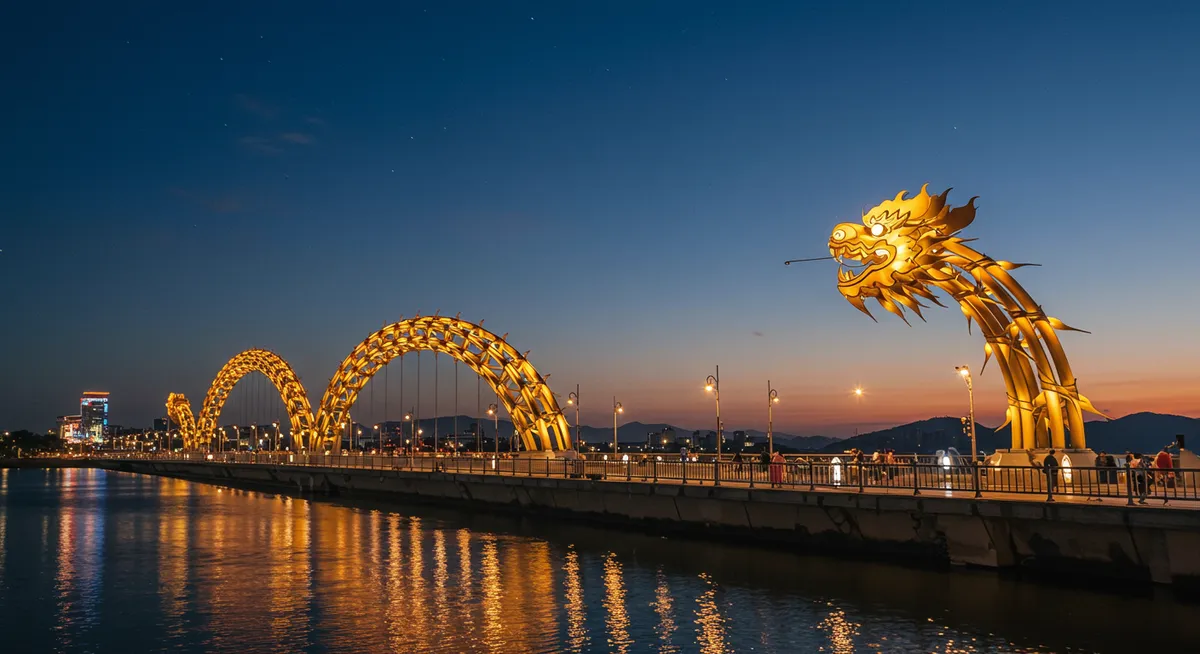 Danang Dragon Bridge: Show Schedule & Tips | FEstivation.com