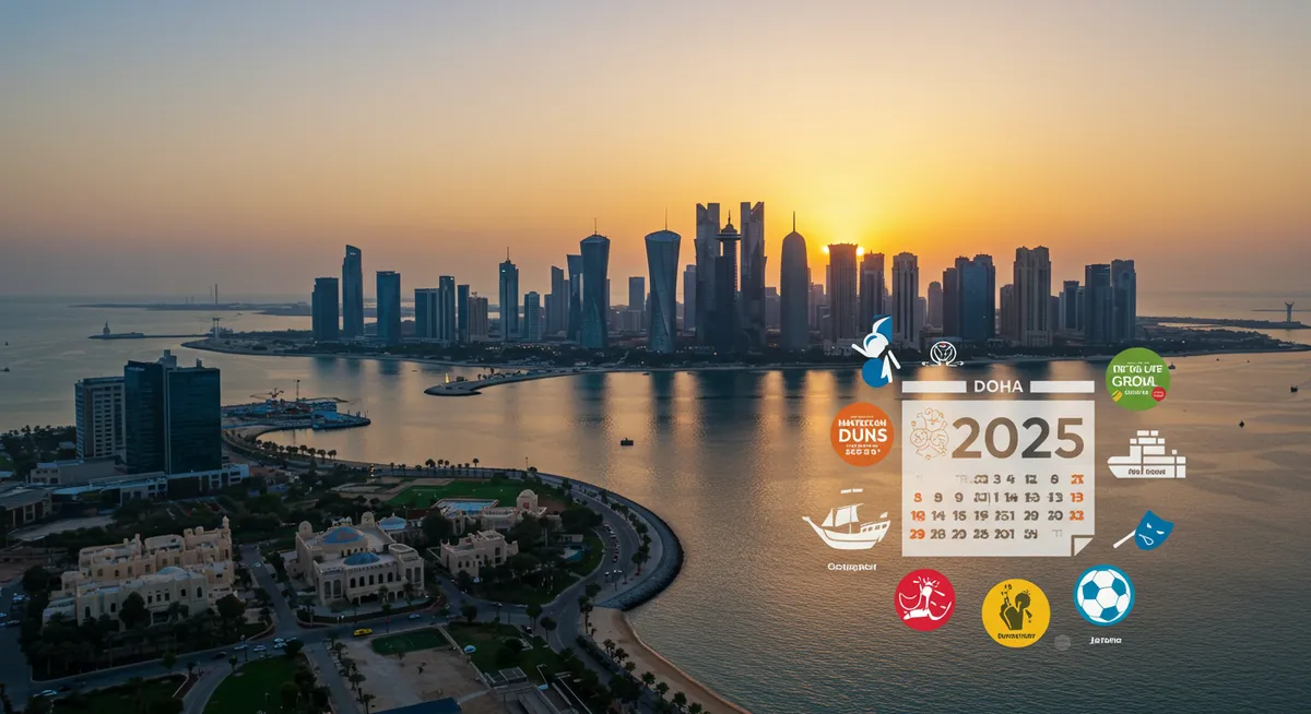 Doha Events Calendar 2025: Your Guide to Qatar's Best | FEstivation.com