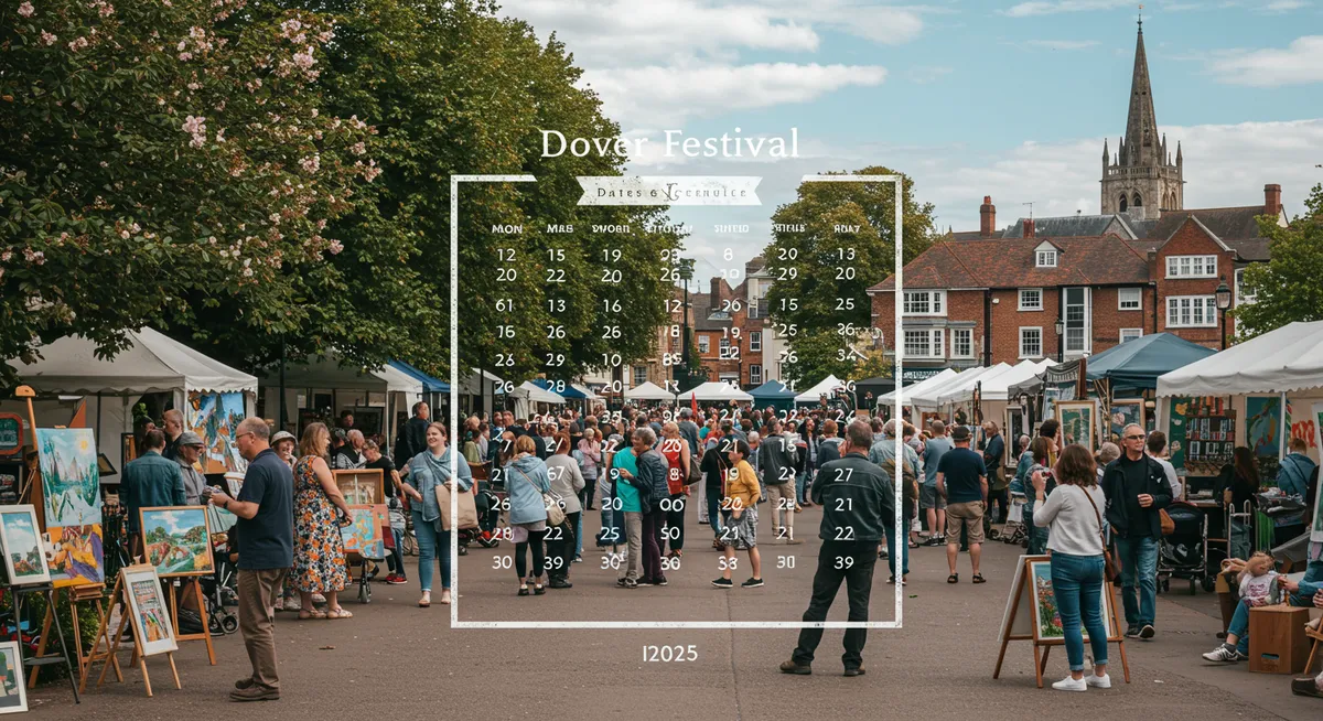 Dover Festival Dates & Schedules 2025: Your Guide | FEstivation.com