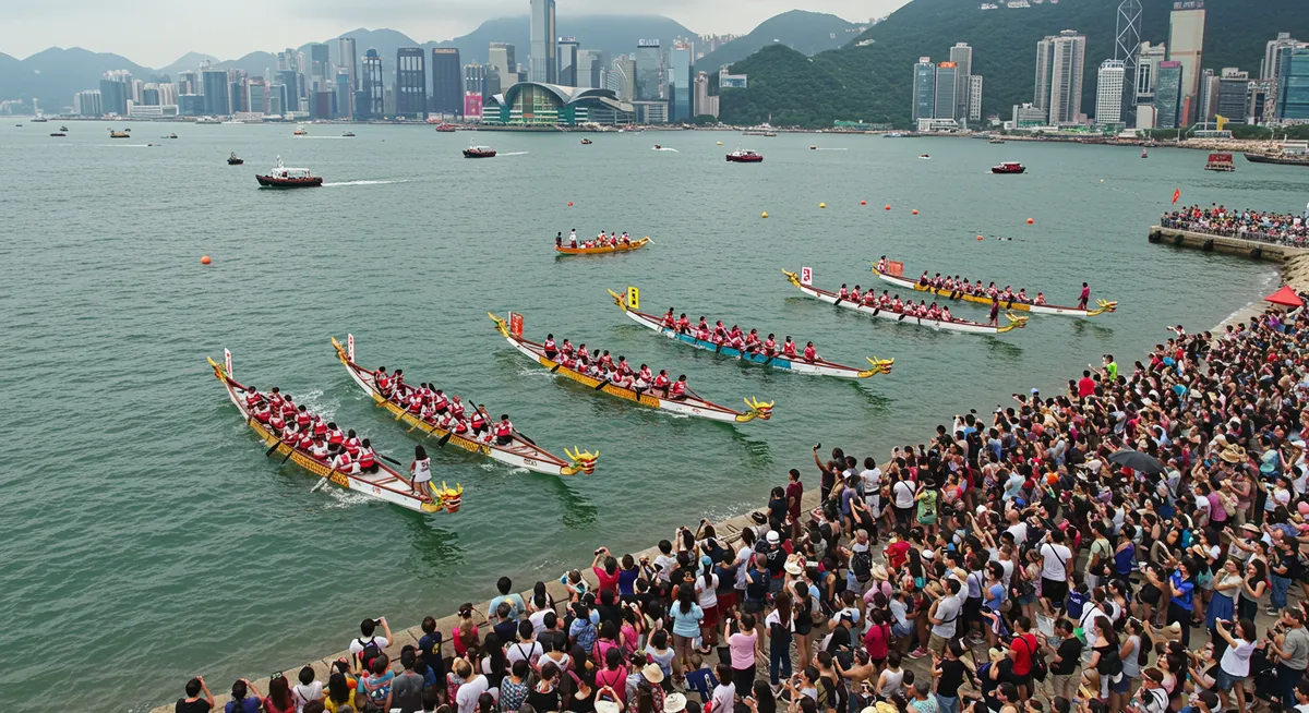 Dragon Boat Festival Hong Kong Spectator Guide | FEstivation.com