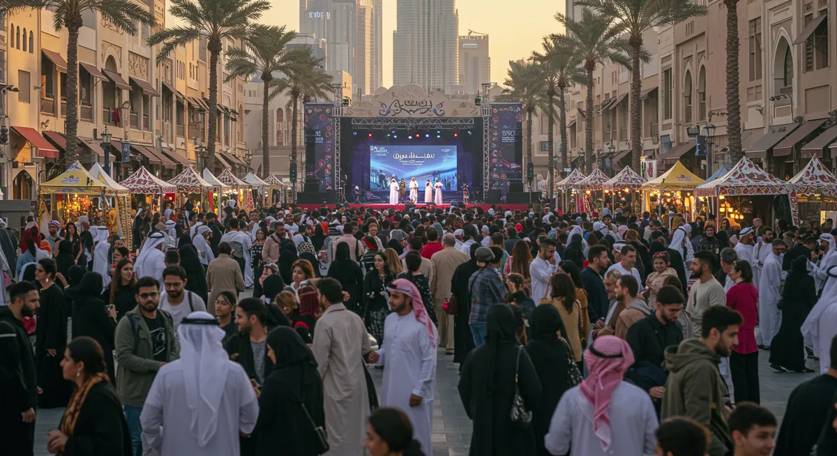 Dubai Cultural Events & Traditions 2025 Guide | FEstivation.com
