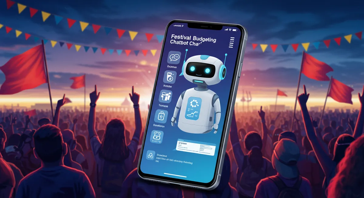 Budgeting a Festival Trip with the Event Chatbot (Live Examples ...