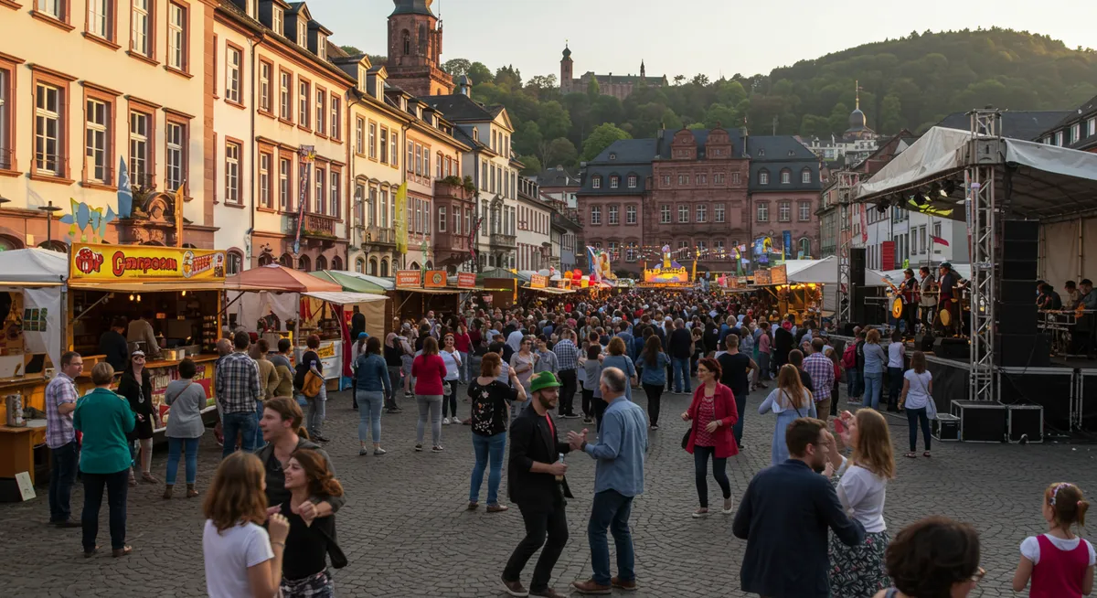 Discover Free Cultural Festivals in Heidelberg, Germany | FEstivation.com