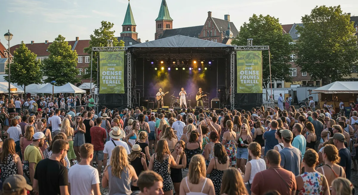 Free Outdoor Music Festivals in Odense | FEstivation.com
