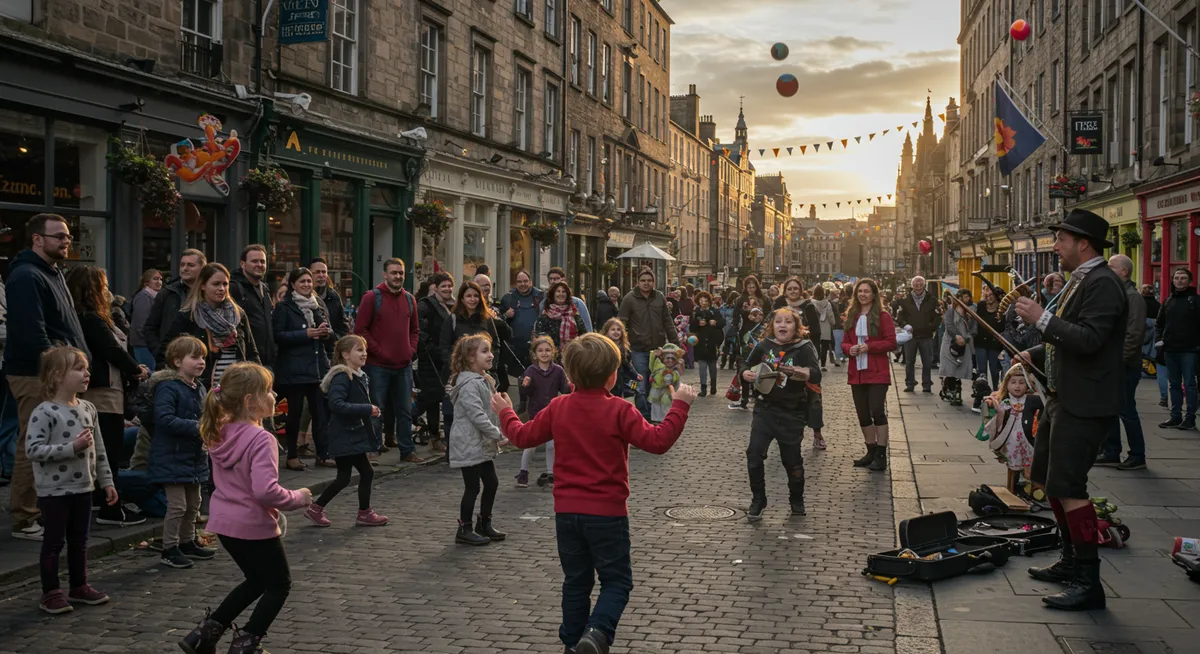 Free Things to Do at Edinburgh Festivals | FEstivation.com