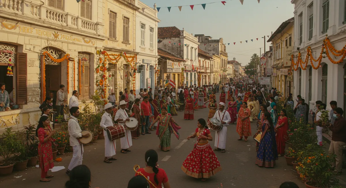 Pondicherry's French Heritage Festivals Guide | FEstivation.com