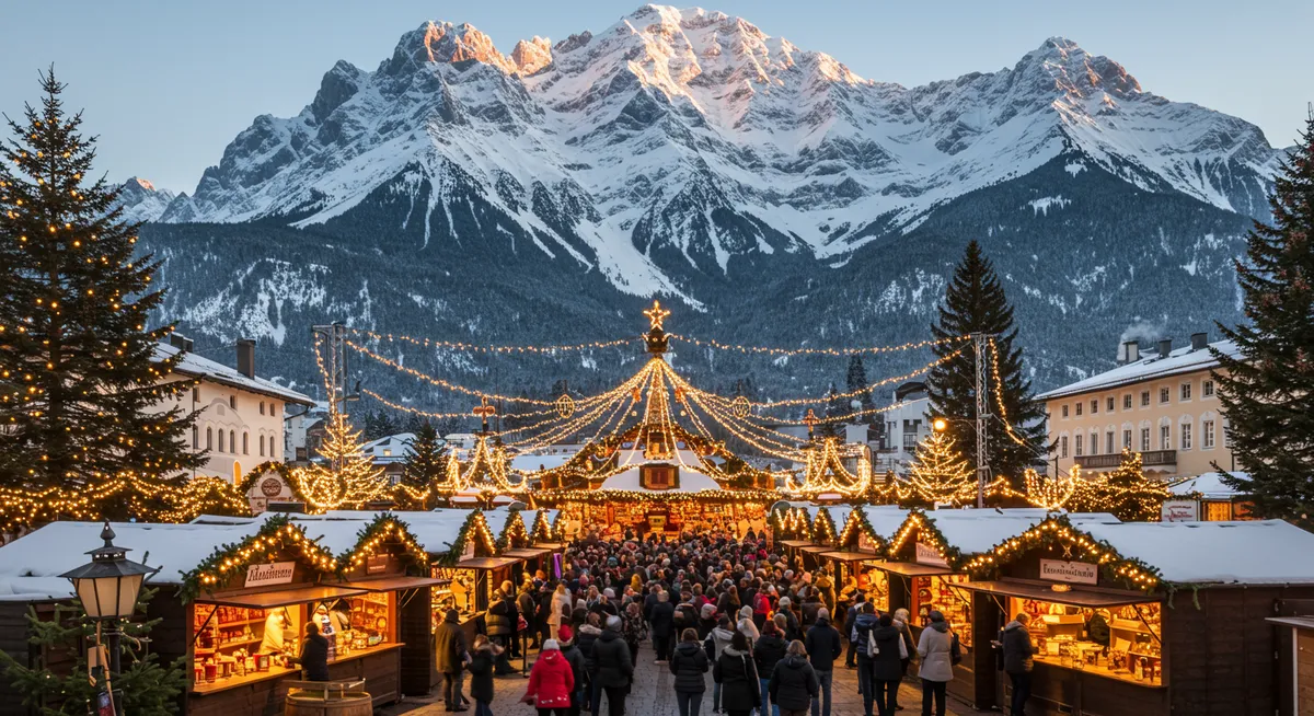 Garmisch-Partenkirchen Christmas Market Dates 2025: Your Essential ...