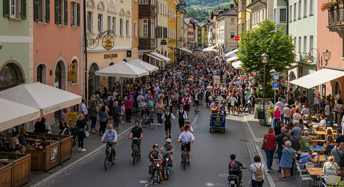 Getting Around Merano During Peak Festival Season | FEstivation.com