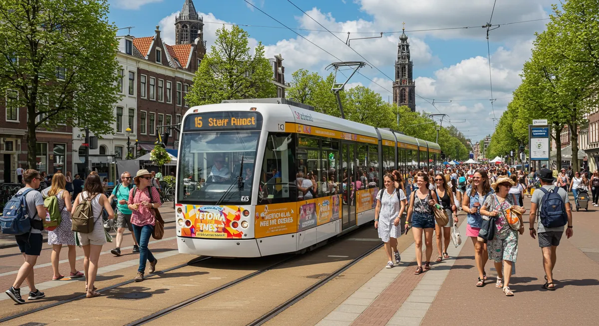 Getting to Utrecht Festivals by Public Transport | FEstivation.com
