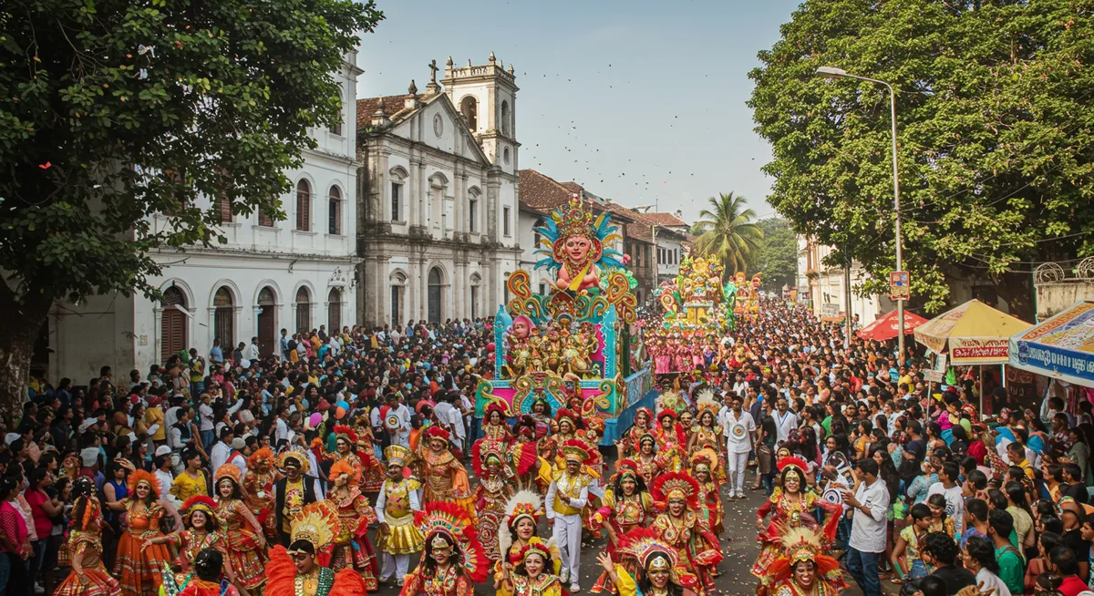 Goa Carnival Panaji: Your Dates & Guide | FEstivation.com