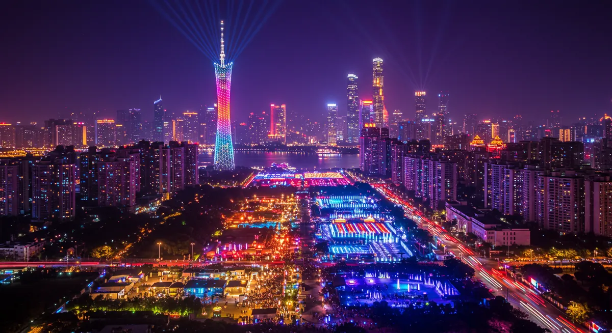 Guangzhou International Light Festival Guide | FEstivation.com