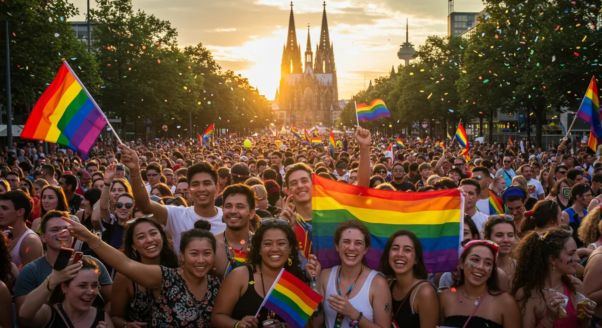 Guide to Cologne Pride Parade 2025 | FEstivation.com